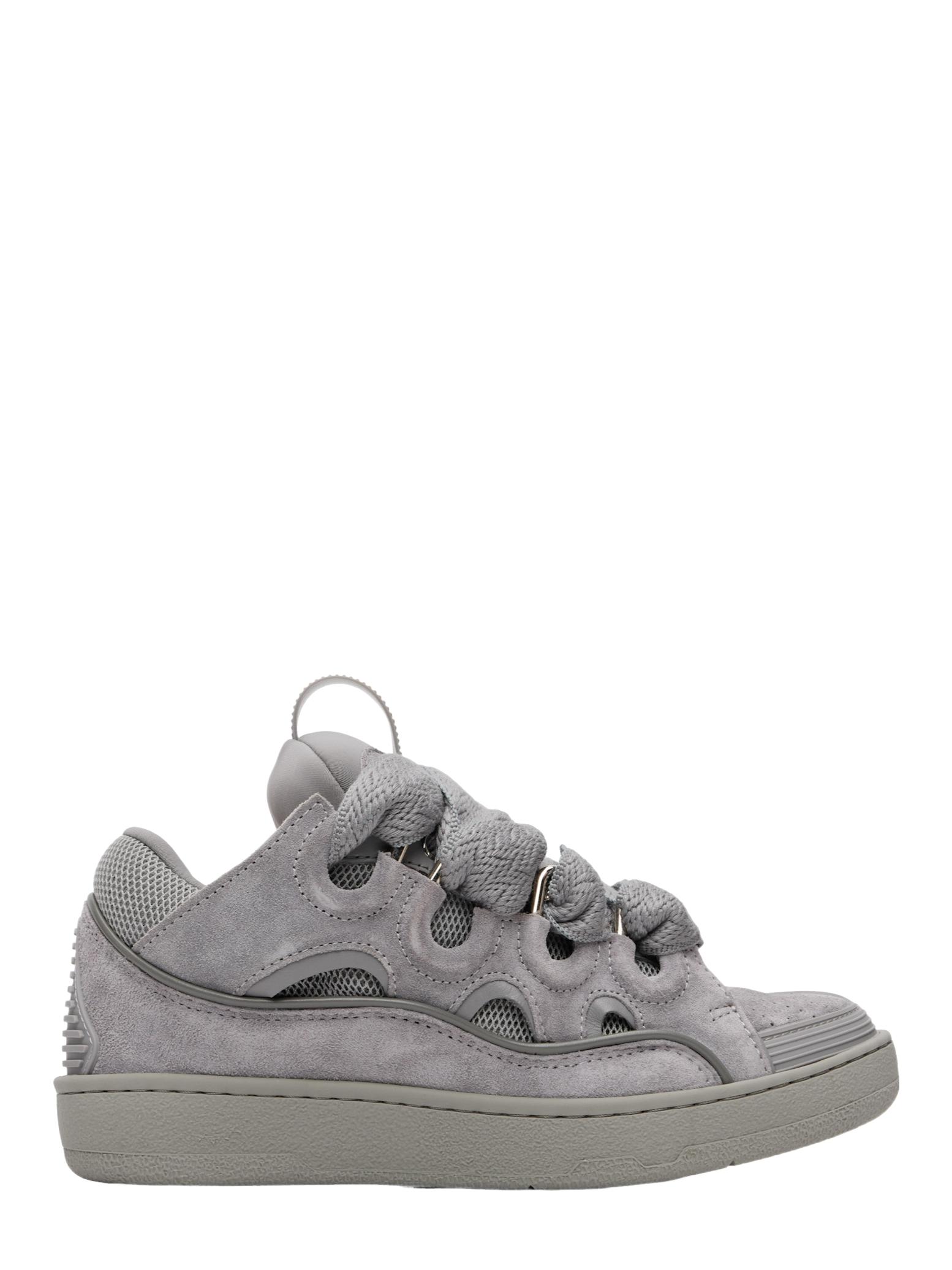 LANVIN Lanvin Round Toe Lace-Up Sneakers